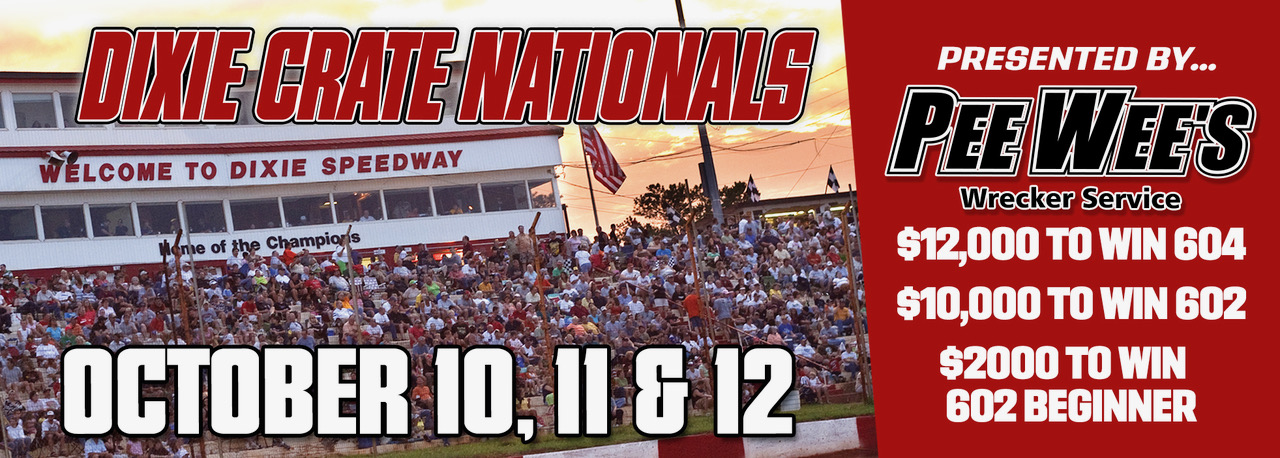 Schedule – Dixie Speedway