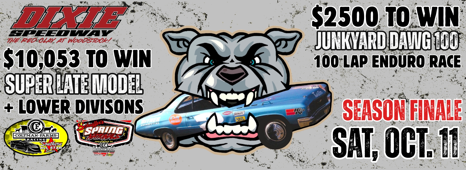 SEASON FINALE – Dixie Nationals $10,053 Schaeffer’s Oil Super Late ...